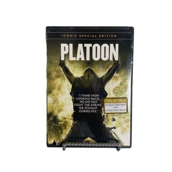 DVD | Media | Platoon Dvd Brand New 2th Anniversary Collectors Iconic ...